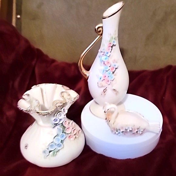 Lefton | Accents | Vintage Lefton 3 Pieces | Poshmark